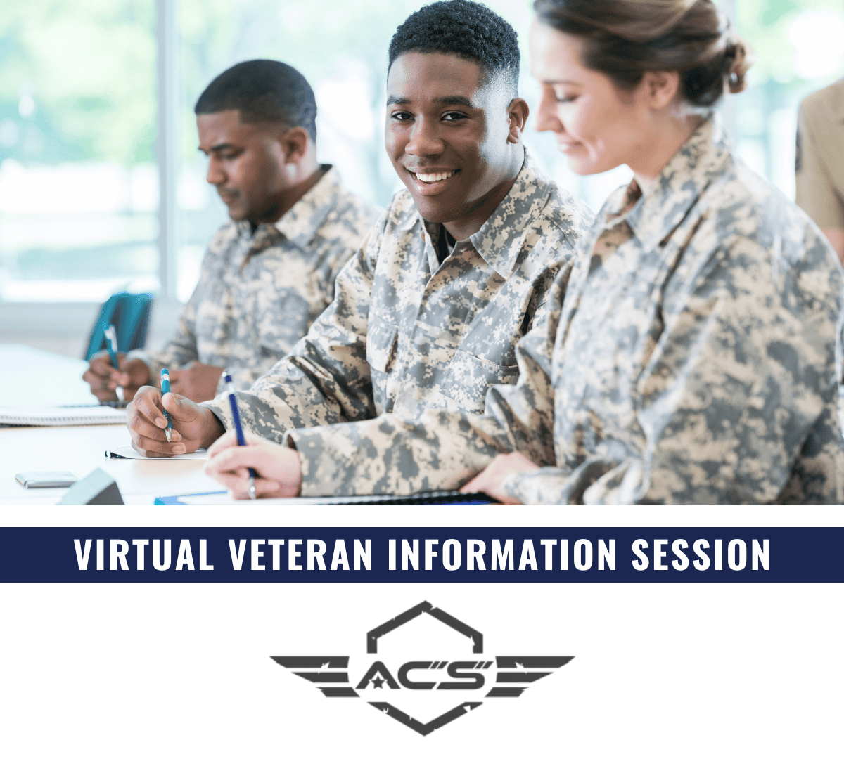 Apr. 9 Virtual Veteran Information Session - NextOp