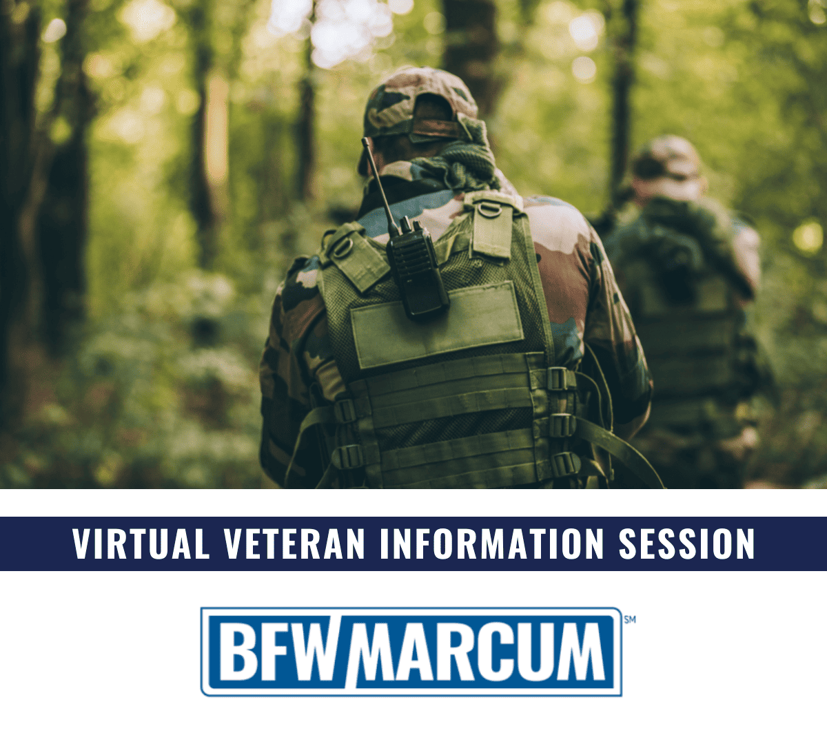 April 15 Virtual Veteran Information Session - NextOp