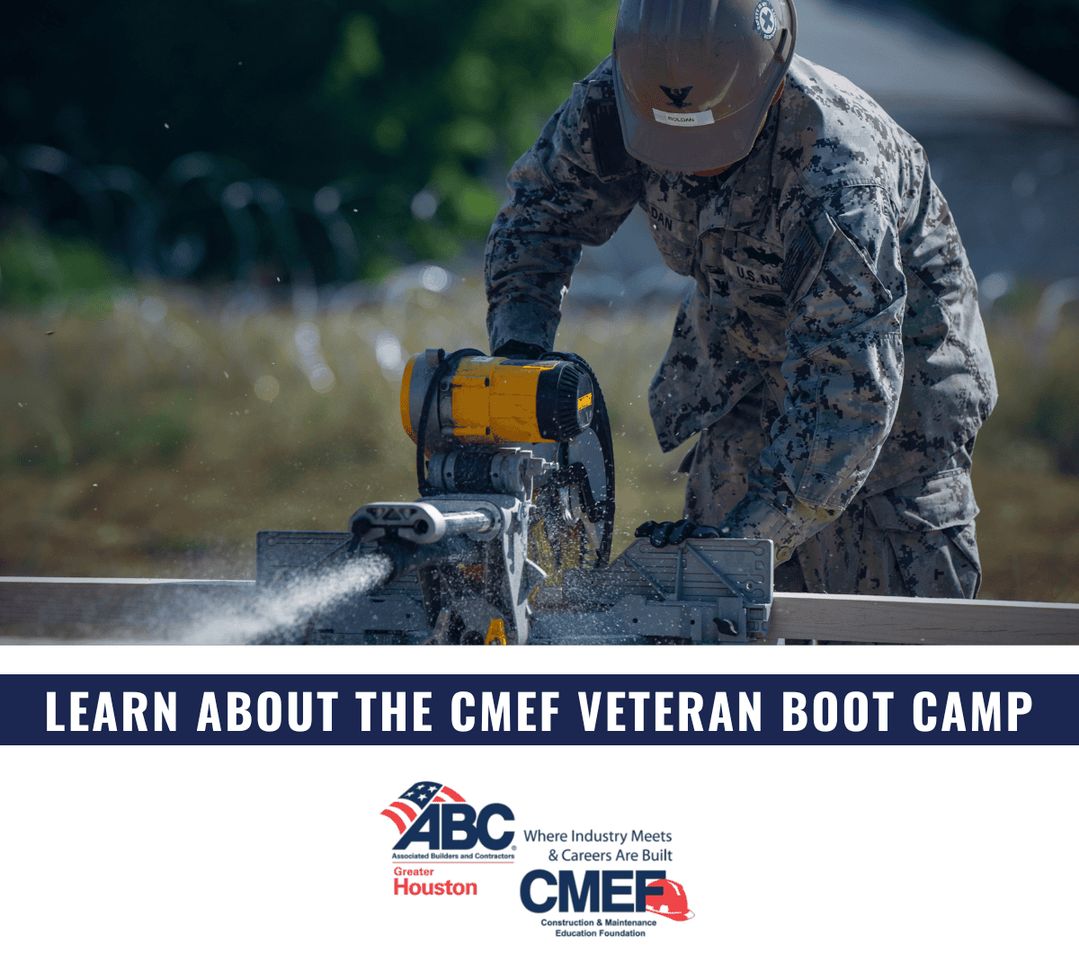 23 April Learn About the CMEF Veteran Boot Camp - NextOp