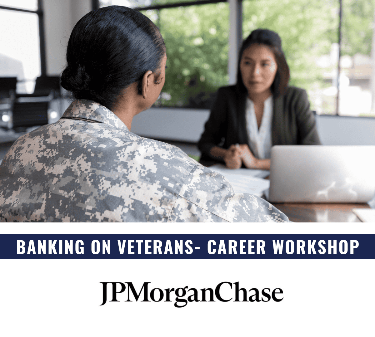 Banking on Veterans- Career Workshop - NextOp