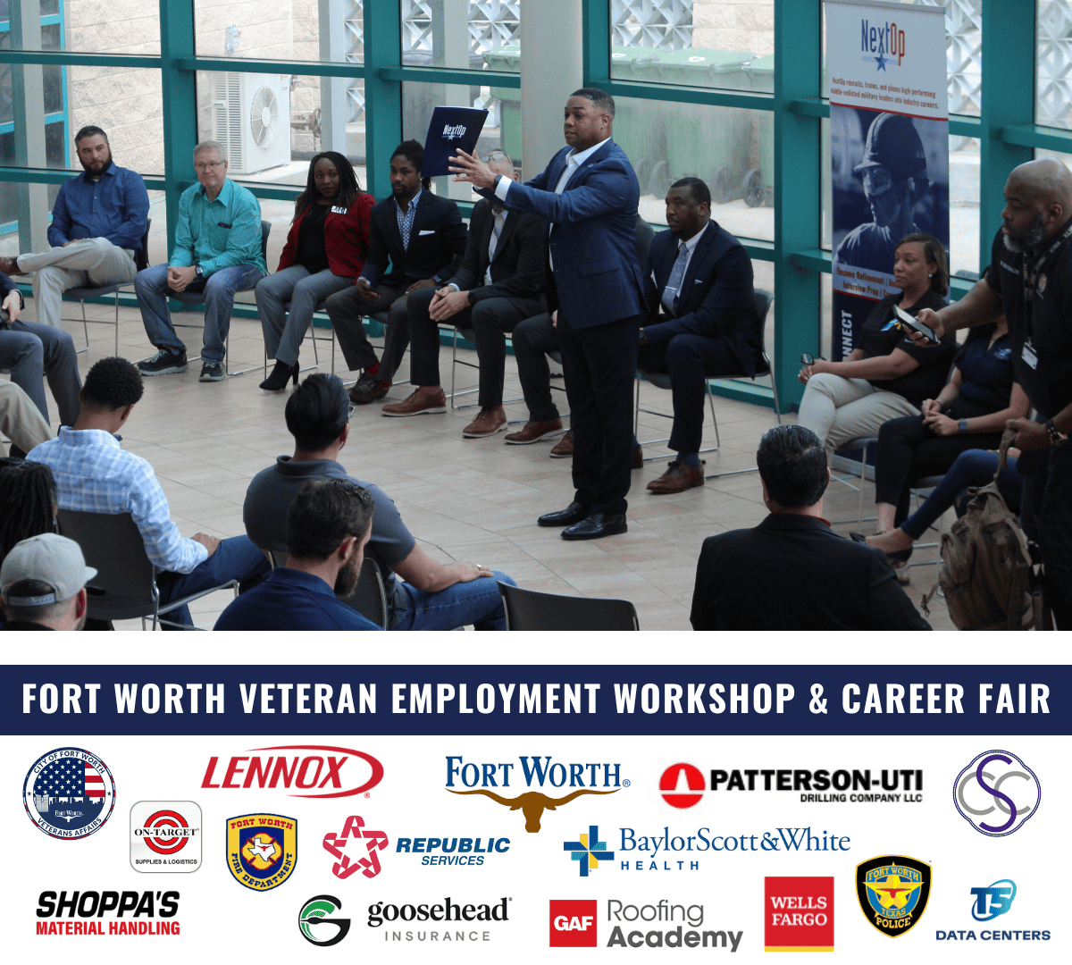 Fort Worth Veteran Employment Workshop and Career Fair - NextOp