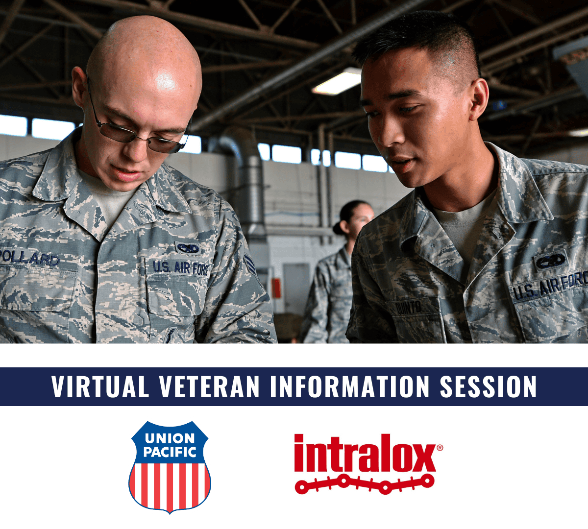 Mar. 19 Virtual Veteran Information Session - NextOp