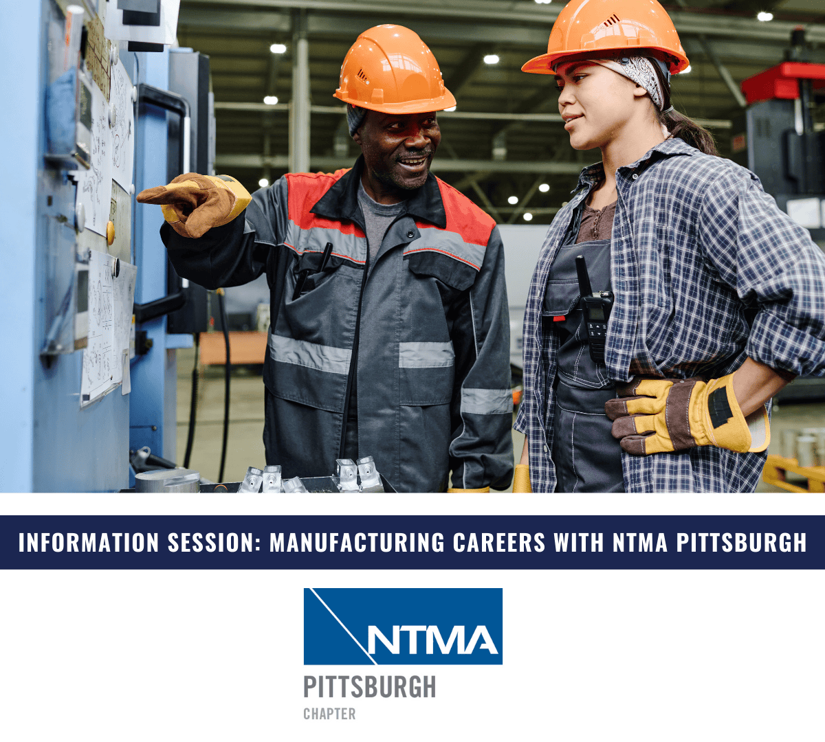 14 Jan. Virtual Information Session: Manufacturing Careers with NTMA ...