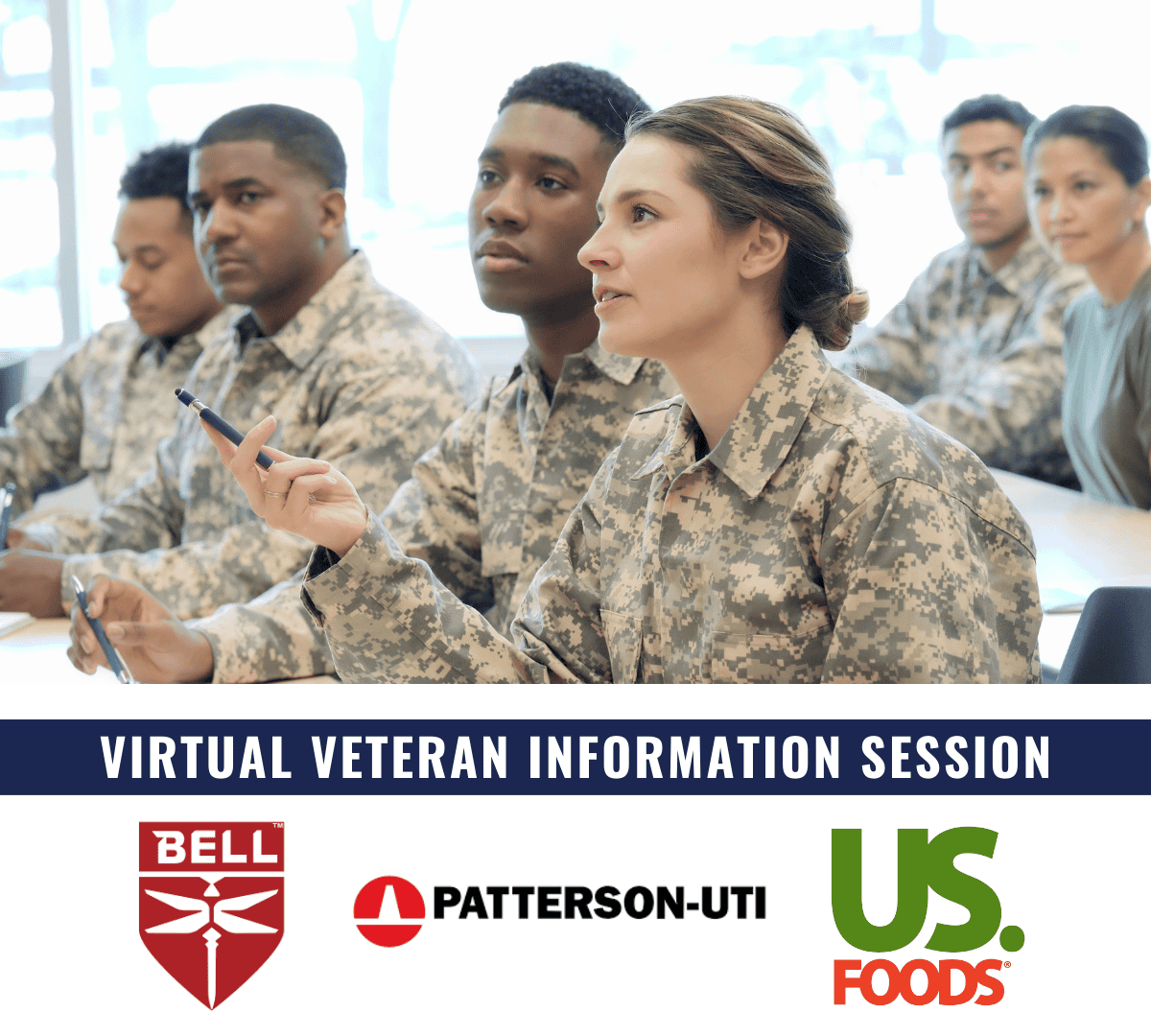 Mar. 21 Virtual Veteran Information Session - NextOp