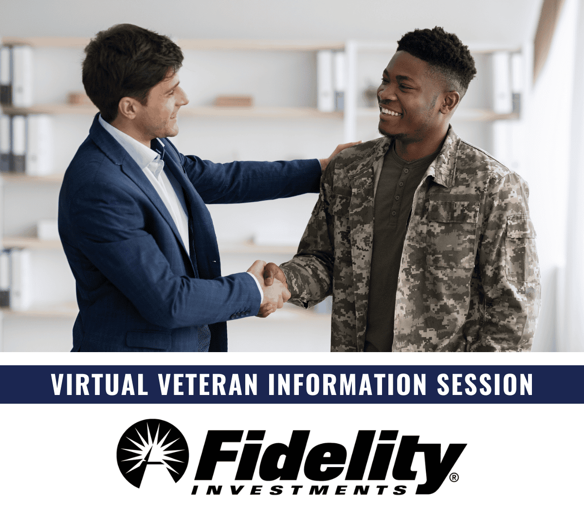 Mar. 6 Virtual Veteran Information Session - NextOp