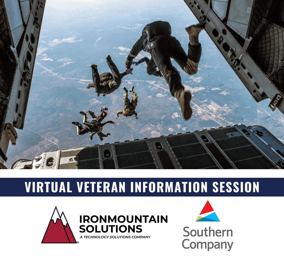 29 May Virtual Veteran Information Session - NextOp