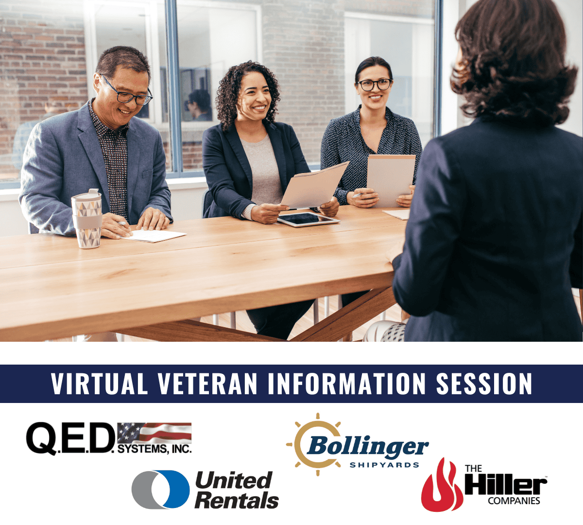 April 28 Virtual Veteran Information Session - NextOp
