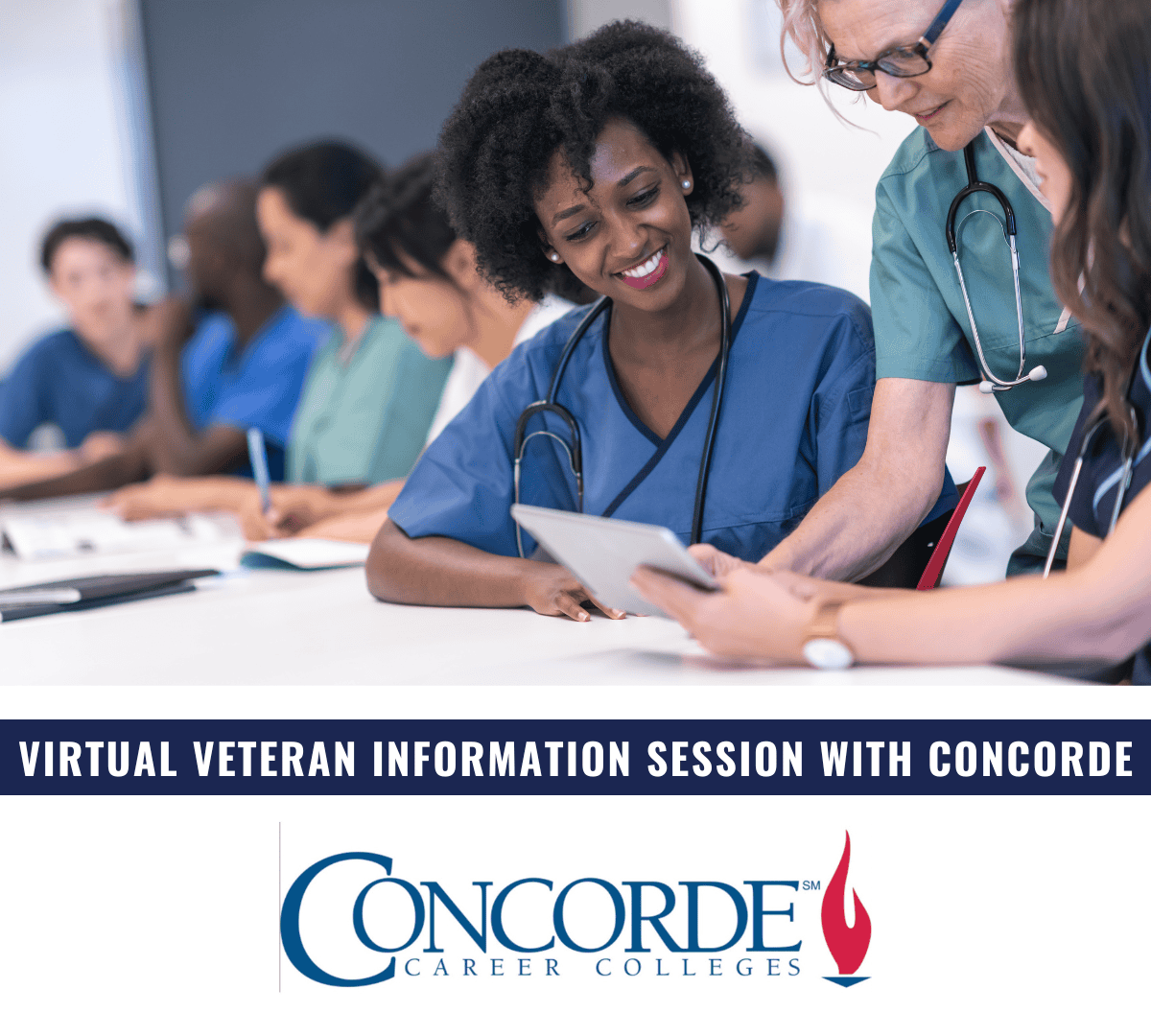 Virtual Veteran Information Session with Concorde Programs - NextOp