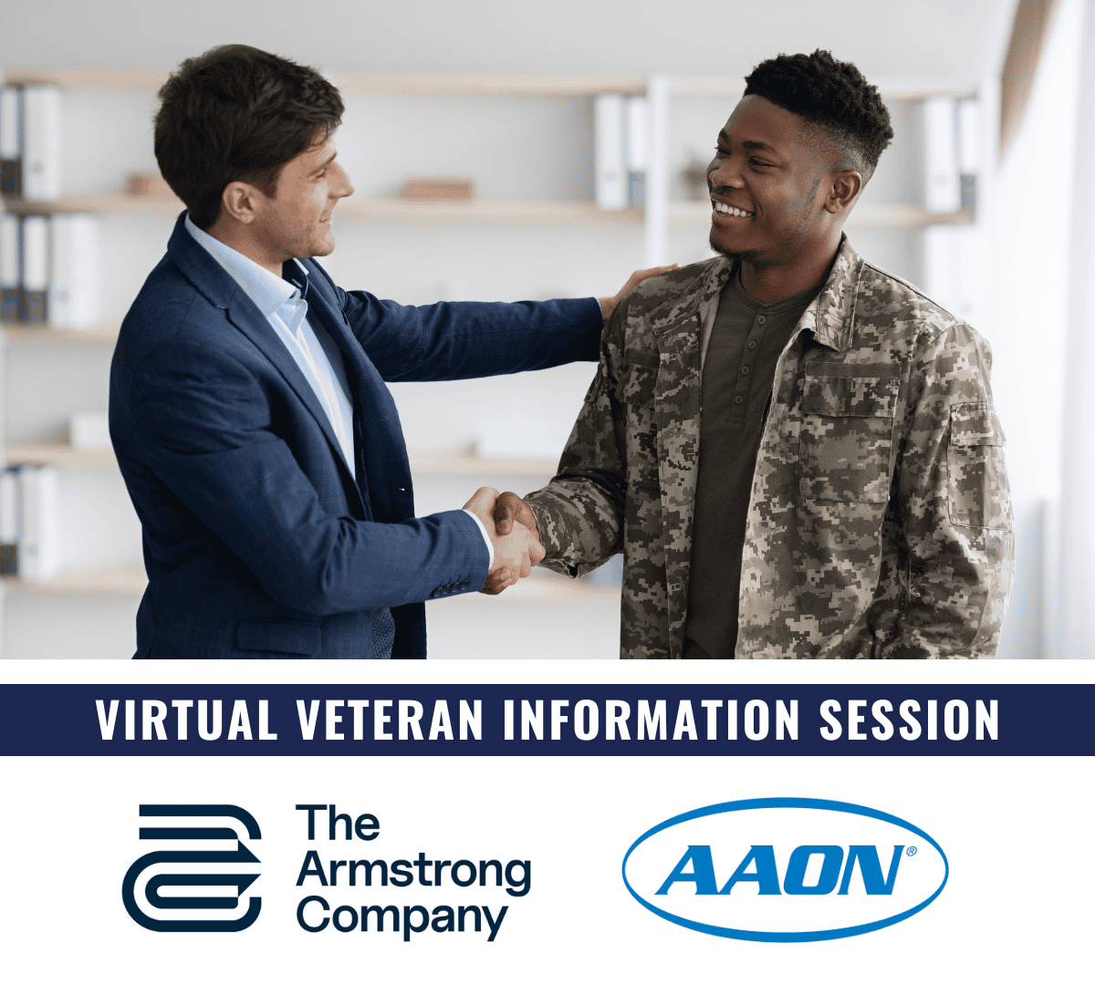 20 Jan. Virtual Veteran Information Session - NextOp