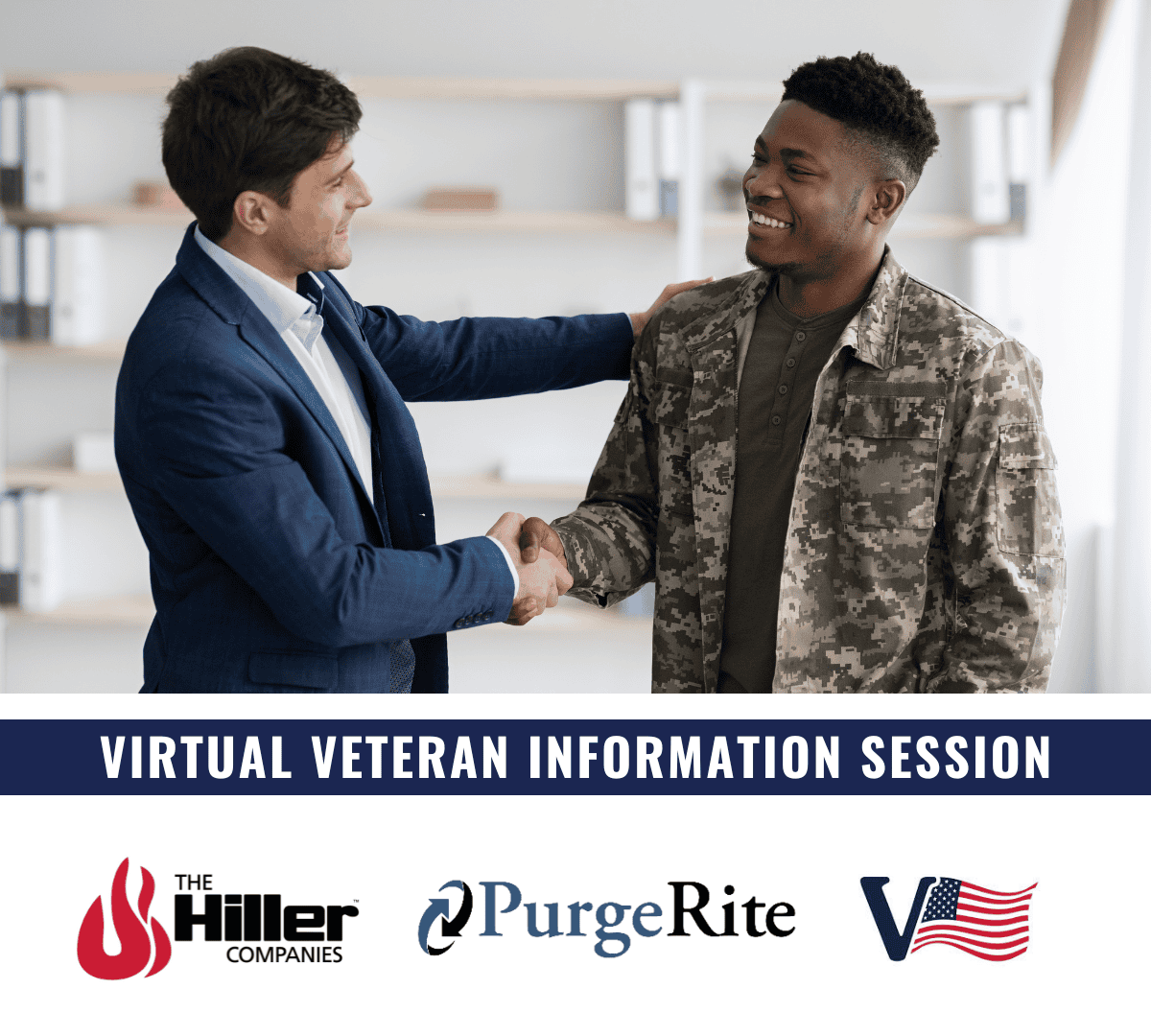 Oct. 23 Virtual Veteran Information Session - NextOp