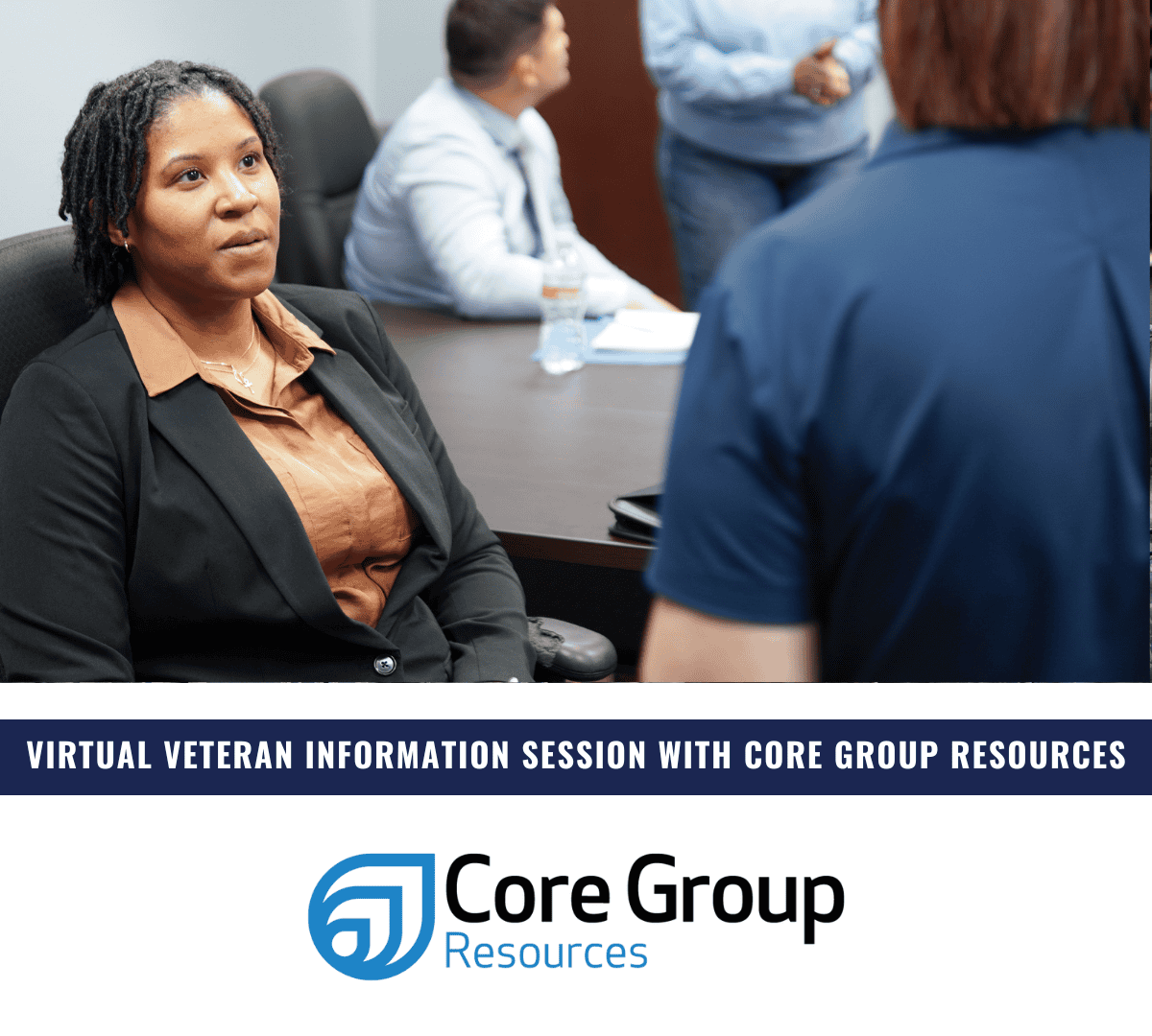 18 Feb. Virtual Veteran Information Session with Core Group Resources ...