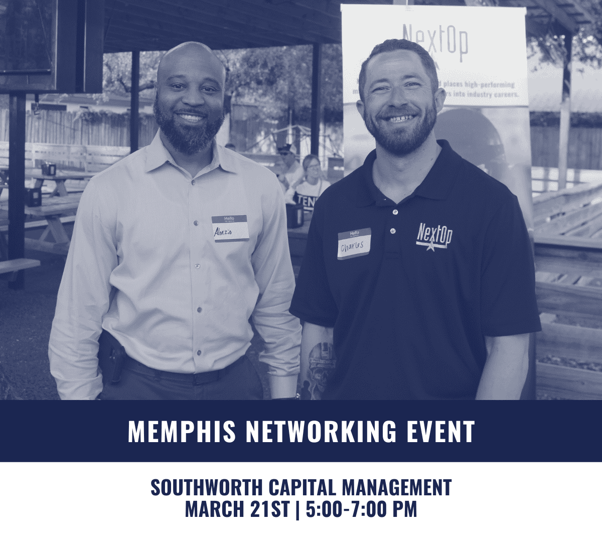Memphis Networking Event - NextOp