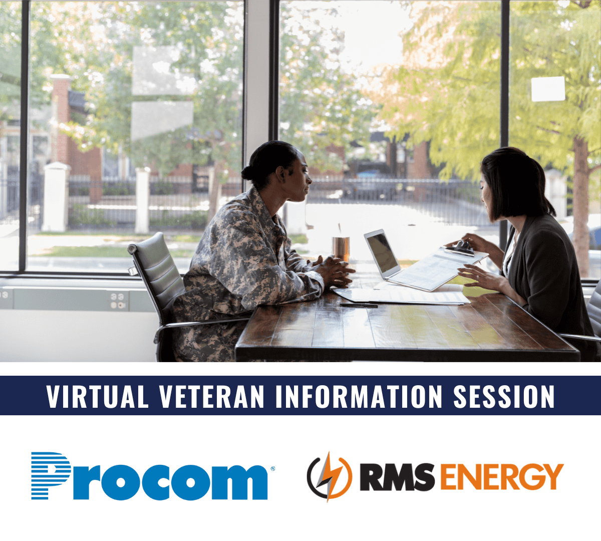 June 19 Virtual Veteran Info Session - NextOp