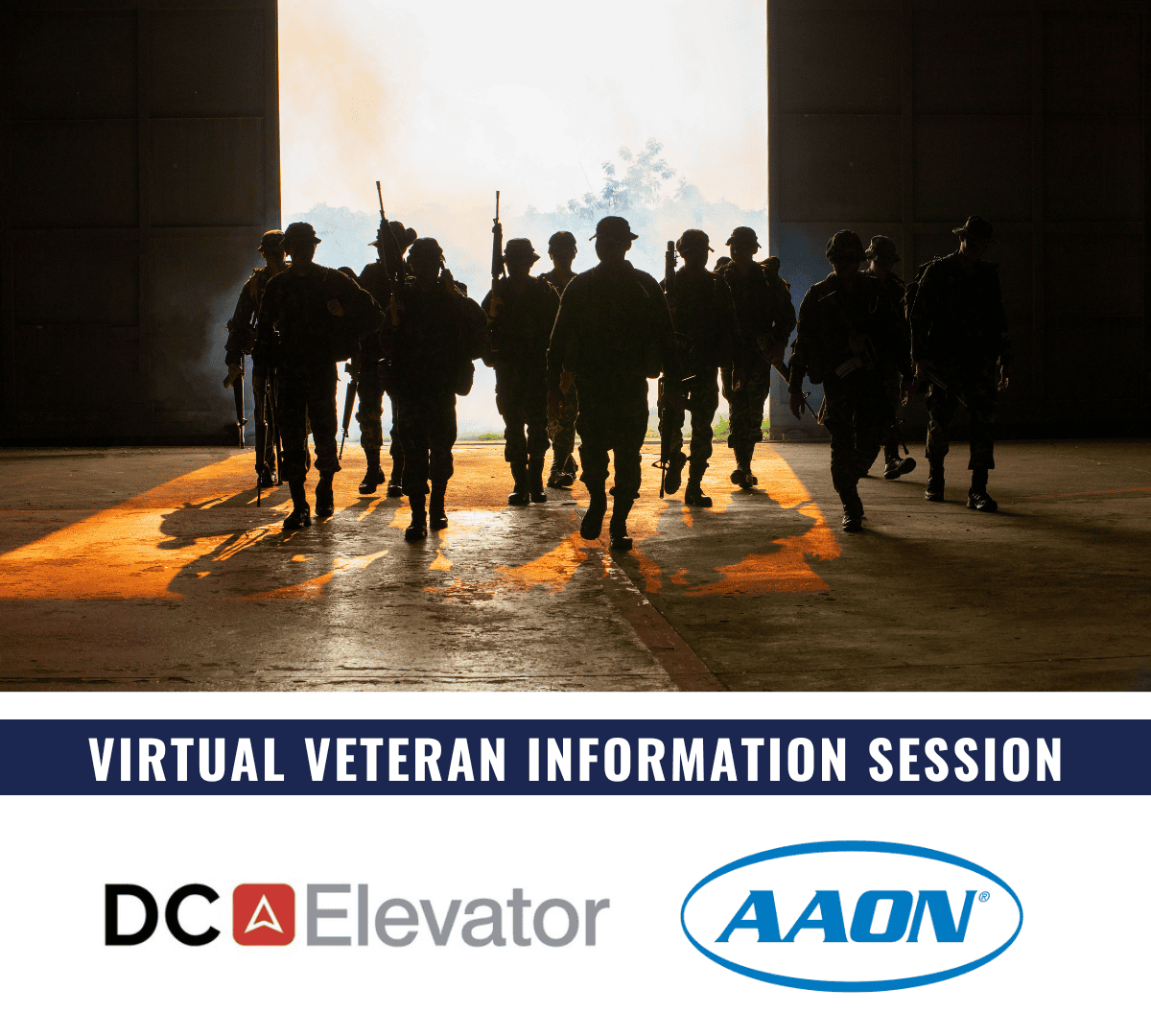 July 8 Virtual Veteran Information Session - NextOp