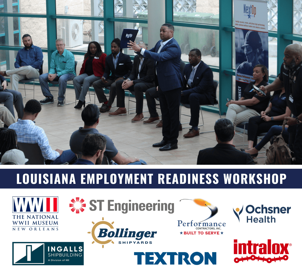 Apr. 23 Employment Readiness Workshop - NextOp